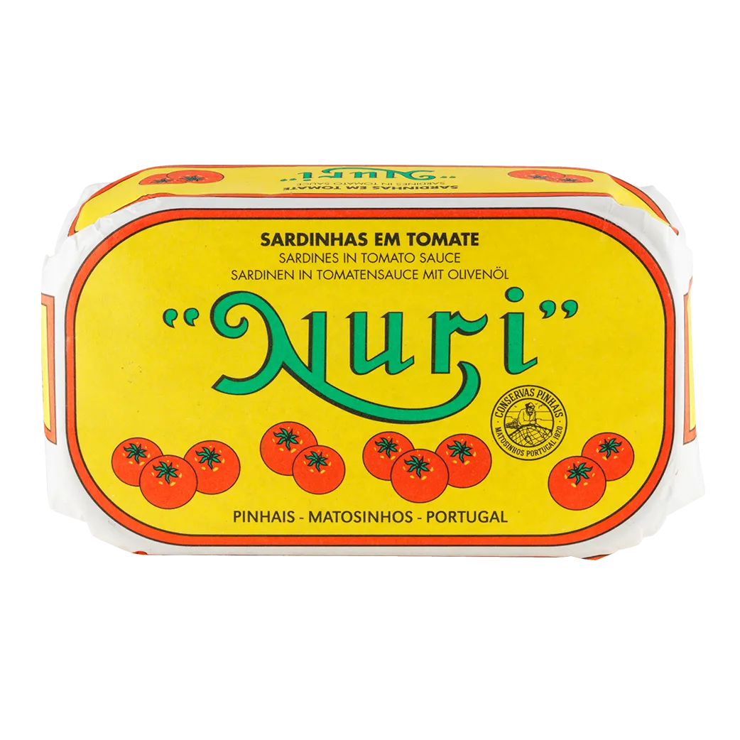 SARDINER I TOMATSÅS