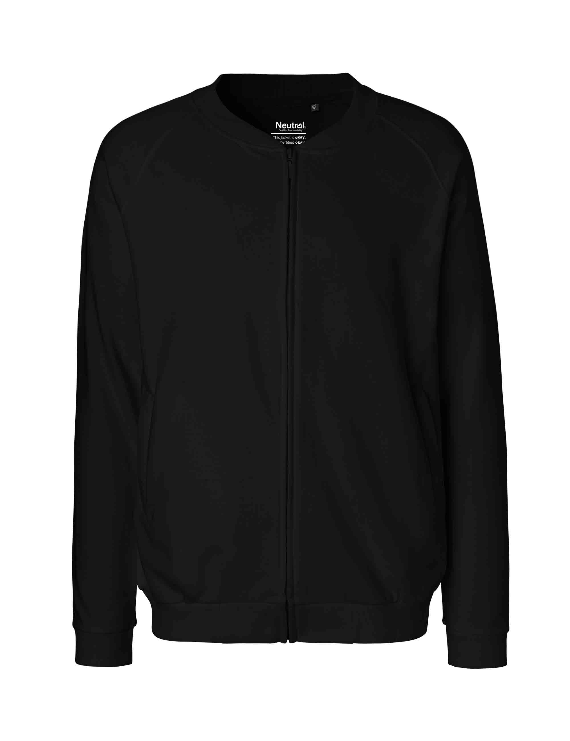 Unisex Jacket W Zip