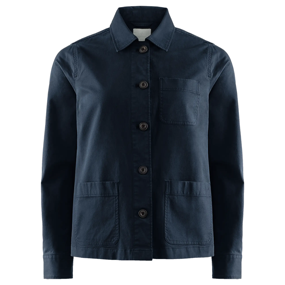W Logan Stretch Overshirt